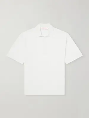 Orlebar Brown Raffertie Merino Wool Polo Shirt
