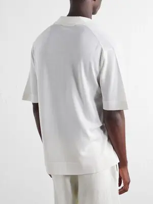 Orlebar Brown Raffertie Merino Wool Polo Shirt
