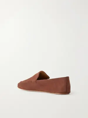 Church's Sunset Suede Slippers - Brown