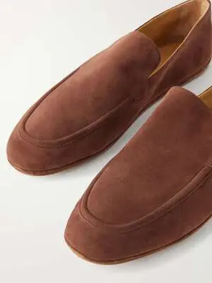 Church's Sunset Suede Slippers - Camel
