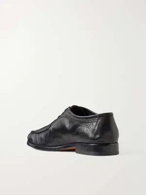 THE ROW Nino Leather Derby Shoes