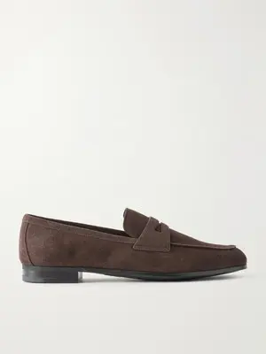 Church's Milton Suede Penny Loafers - Brown