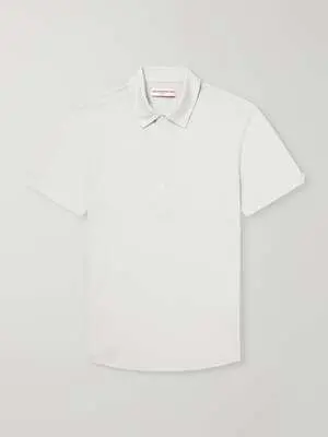 Orlebar Brown Sebastian Wool-jersey Polo Shirt