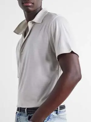 Orlebar Brown Sebastian Wool-jersey Polo Shirt