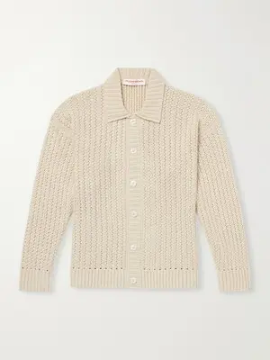 Orlebar Brown Thomas Organic Cotton Cardigan