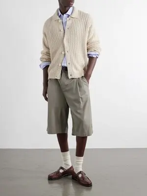 Orlebar Brown Thomas Organic Cotton Cardigan