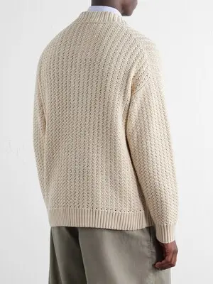 Orlebar Brown Thomas Organic Cotton Cardigan