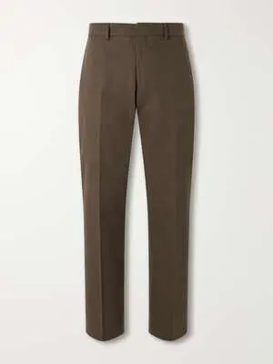Paul Smith Straight-leg Cotton-twill Chinos