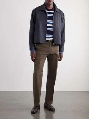 Paul Smith Straight-leg Cotton-twill Chinos