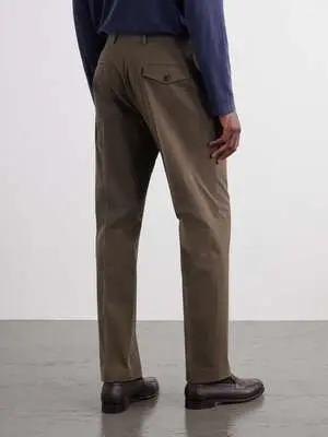 Paul Smith Straight-leg Cotton-twill Chinos