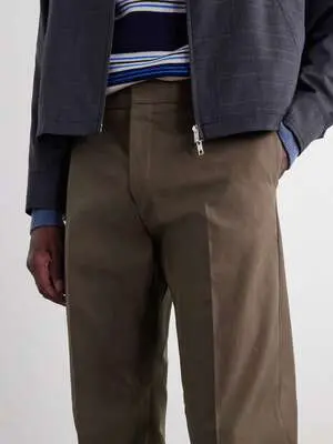 Paul Smith Straight-leg Cotton-twill Chinos