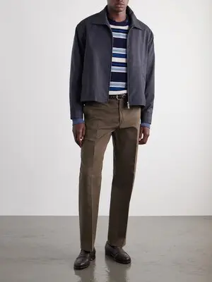 Paul Smith Straight-leg Cotton-twill Chinos