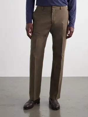 Paul Smith Straight-leg Cotton-twill Chinos