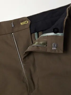 Paul Smith Straight-leg Cotton-twill Chinos