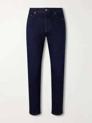 Zegna Roccia Straight-leg Jeans - Navy