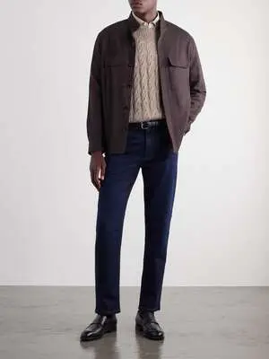 Zegna Roccia Straight-leg Jeans