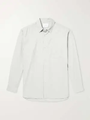 SSSTEIN Cotton-satin Shirt