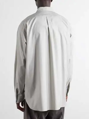 SSSTEIN Cotton-satin Shirt