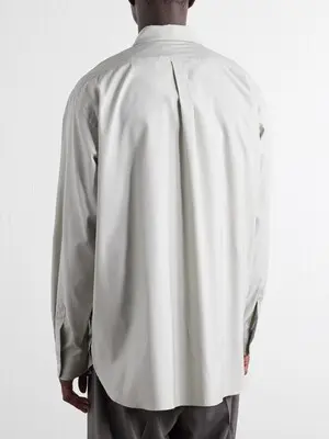 SSSTEIN Cotton-satin Shirt
