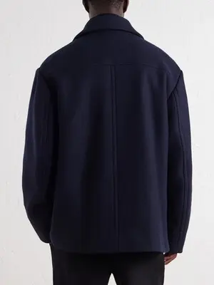 Dries Van Noten Double-breasted Wool-blend Coat