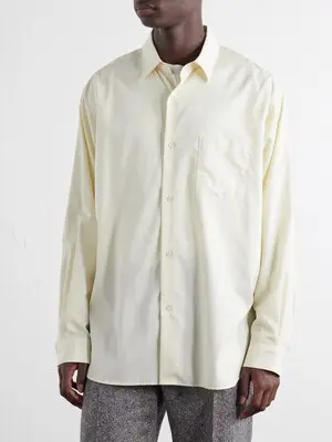 SSSTEIN Cotton-satin Shirt