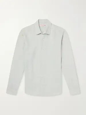 Orlebar Brown Giles Linen Shirt
