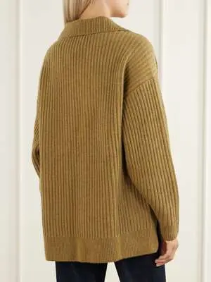 Le Kasha Malte Ribbed Cashmere Sweater