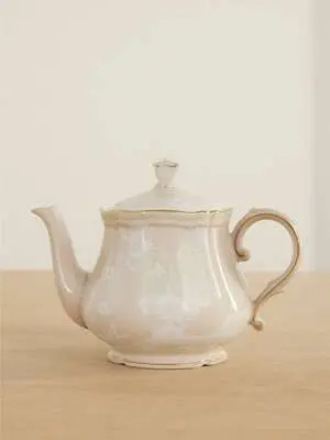 GINORI 1735 Oriente Italiano Porcelain Teapot - Blush