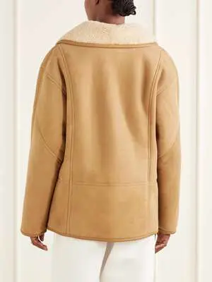 BLAZÉ MILANO Tatoosh Shearling Jacket