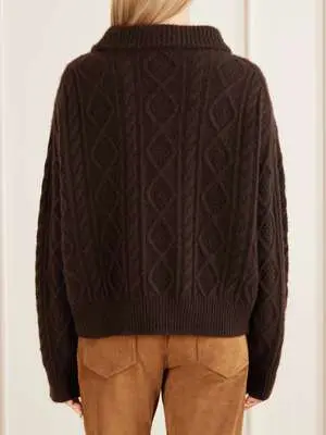 NILI LOTAN Jori Cashmere Sweater