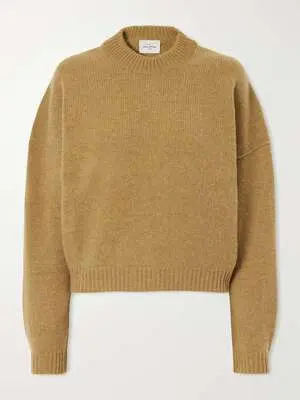 Le Kasha Anong Cashmere Sweater - Chartreuse