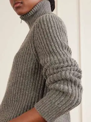 NILI LOTAN Arlen Merino Wool-blend Cardigan