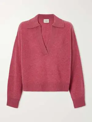 Le Kasha Jacksob Cashmere Sweater - Purple