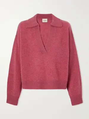 Le Kasha V Neck Knitwear For Women