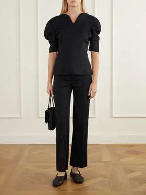 DESTREE Janet Jacquard Blouse
