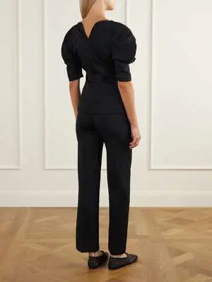 DESTREE Janet Jacquard Blouse