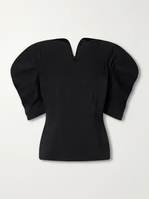 DESTREE Janet Jacquard Blouse