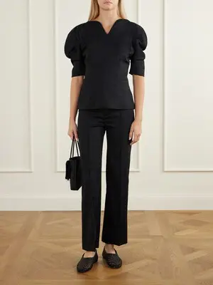 DESTREE Janet Jacquard Blouse