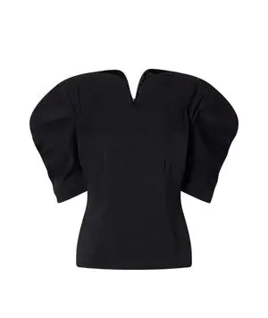 DESTREE Janet Jacquard Blouse