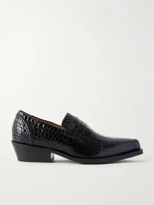 Our Legacy Cypher Leather Penny Loafers