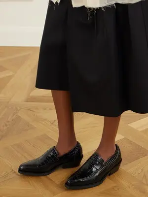 Our Legacy Cypher Leather Penny Loafers