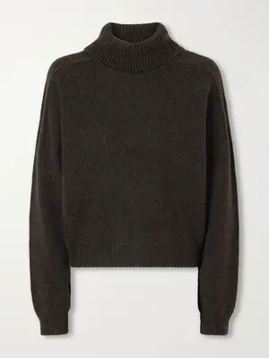 Le Kasha Bangkok Knitted Cashmere Sweater - Brown