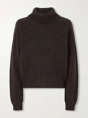 Le Kasha Bangkok Knitted Cashmere Sweater - Dark Brown