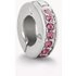 La Lune October Tourmaline Birthstone Clip-on Charm - Silver