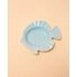 La Lune Vintage Pastel Ceramic Fish Dish, Made In Japan