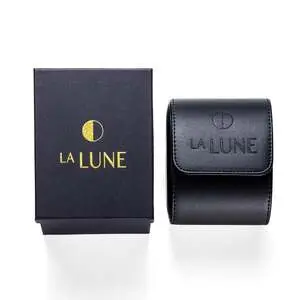 La Lune Moonlight Watch With Galaxy Charm - Silver