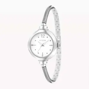 La Lune 1886 Eclipse Vintage Watch - Silver