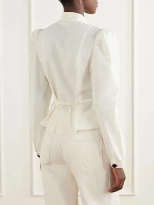 DESTREE Luchita Cotton-poplin Blouse