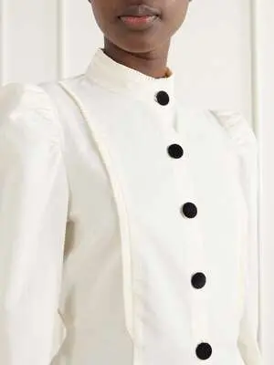 DESTREE Luchita Cotton-poplin Blouse