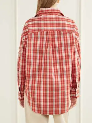 Faithfull The Brand Checked Cotton Shirt